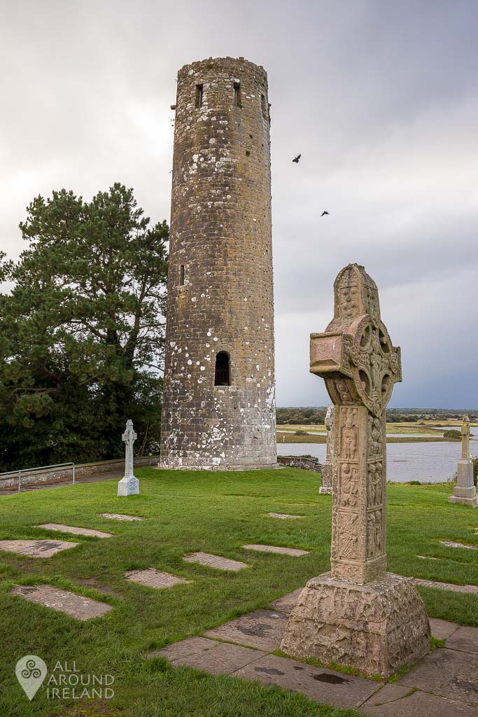 Death and Divinity at Clonmacnoise • All Around Ireland