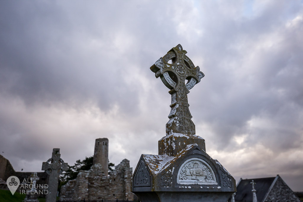 Death and Divinity at Clonmacnoise • All Around Ireland